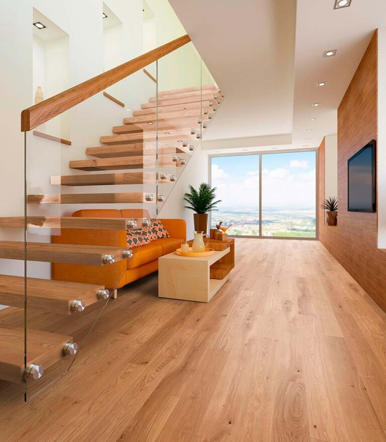 ROBLE NATURAL - Tarimas del Mundo