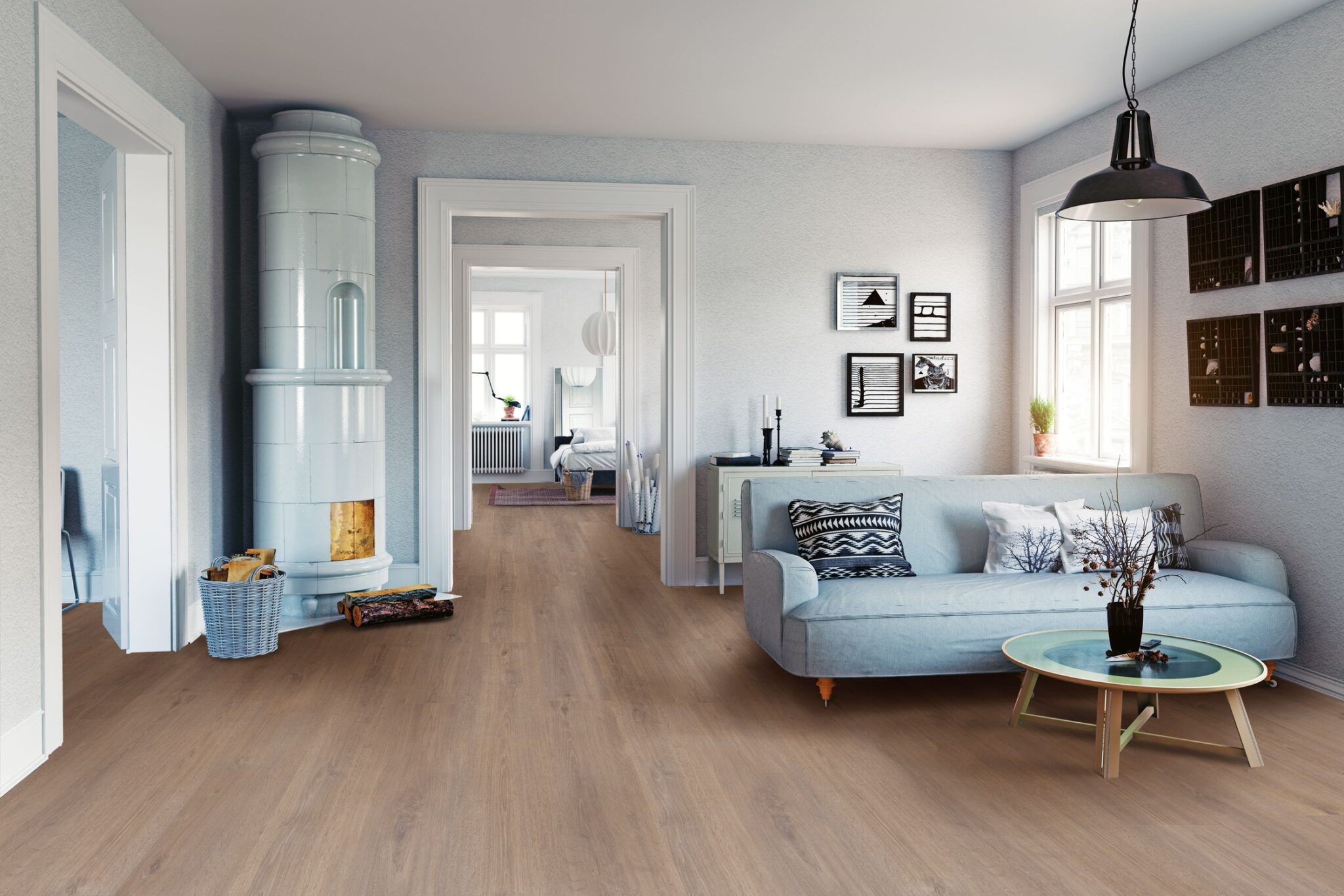 ROBLE NATURAL - Tarimas del Mundo